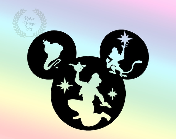 Aladdin Svg Png Aladdin Cricut Svg Jasmine Svg Princess - Etsy