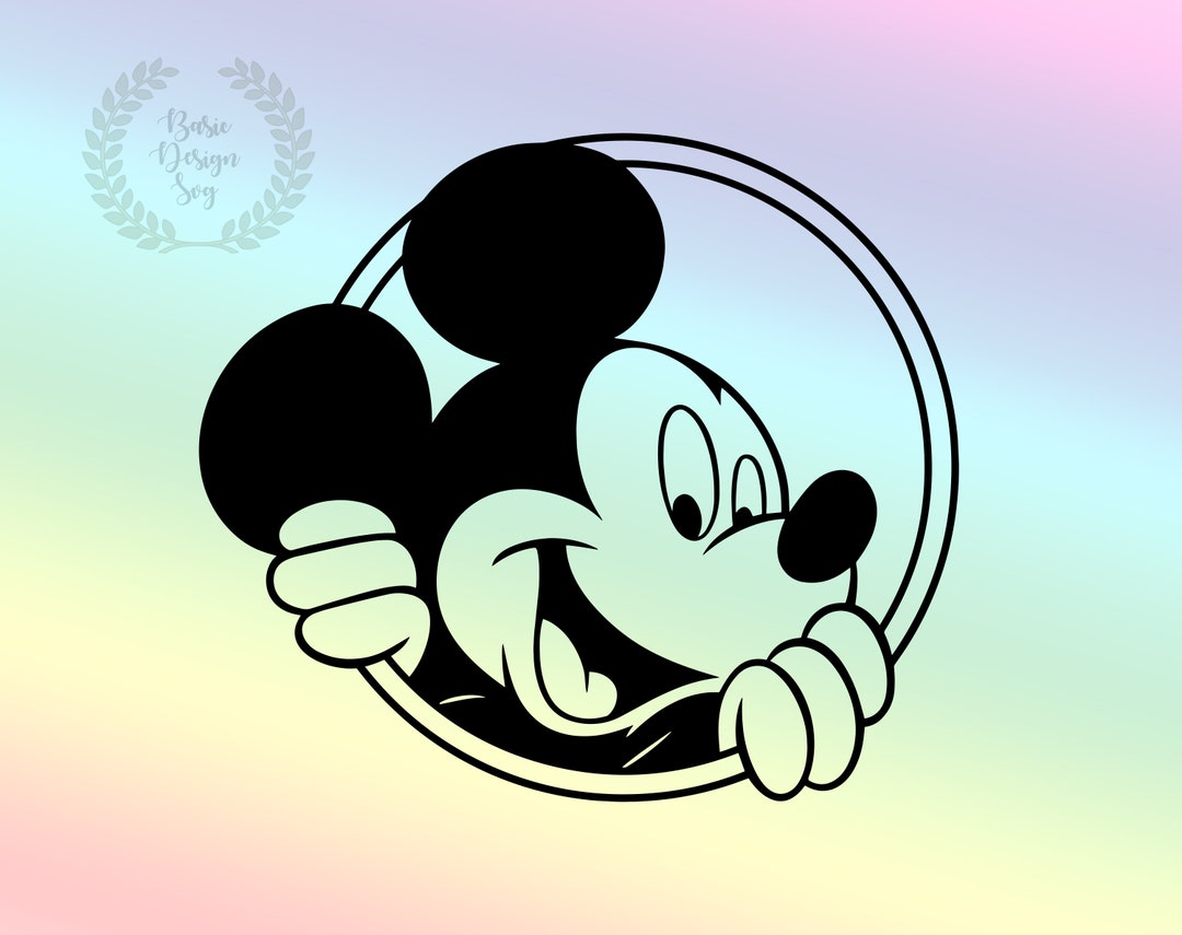 Mouse Svg, Png, Cricut, Instant Download, Layered by Color, Vinyl Cut ...