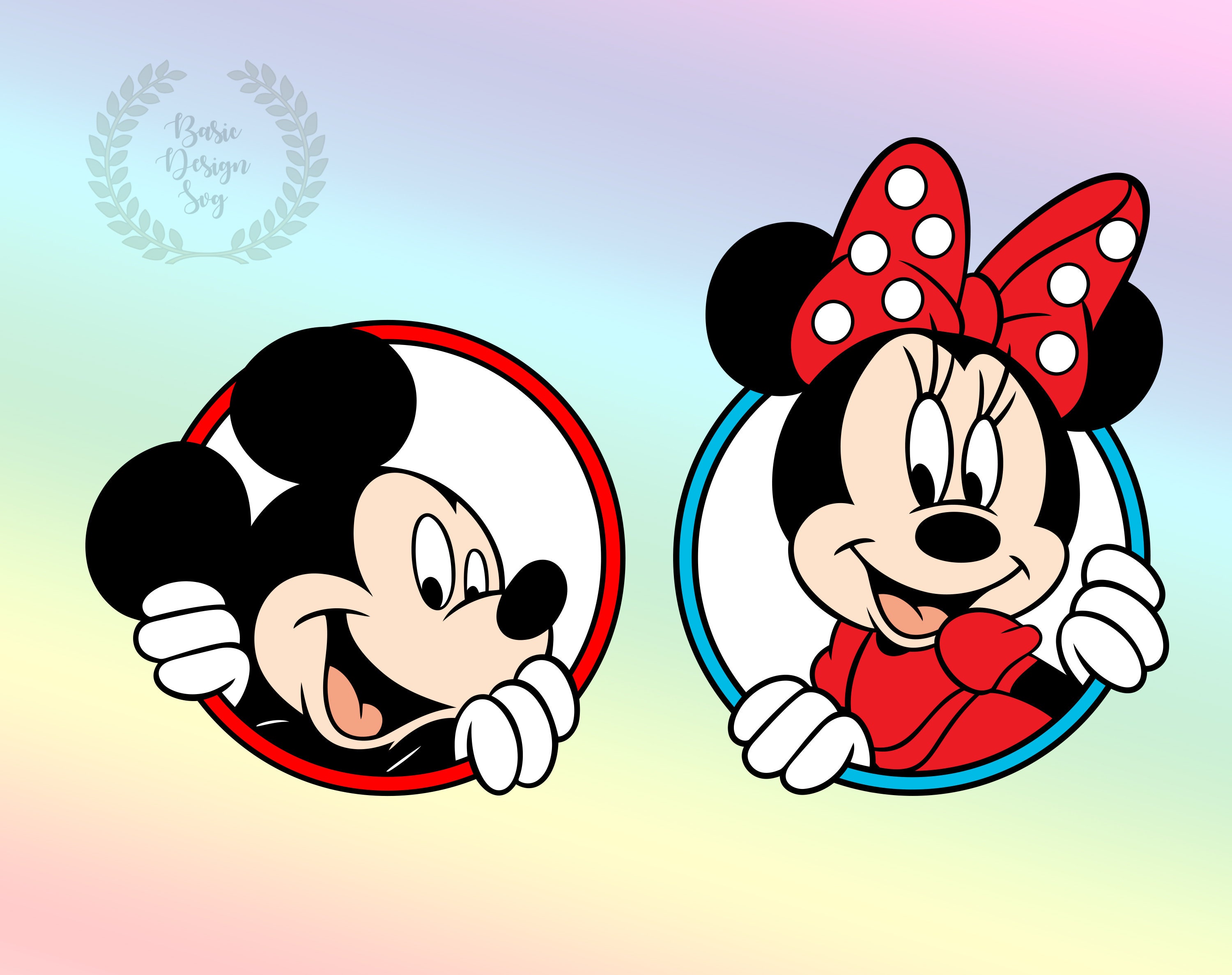 Mouse Svg, Png, Cricut, Instant Download, Layered by Color, Vinyl Cut ...