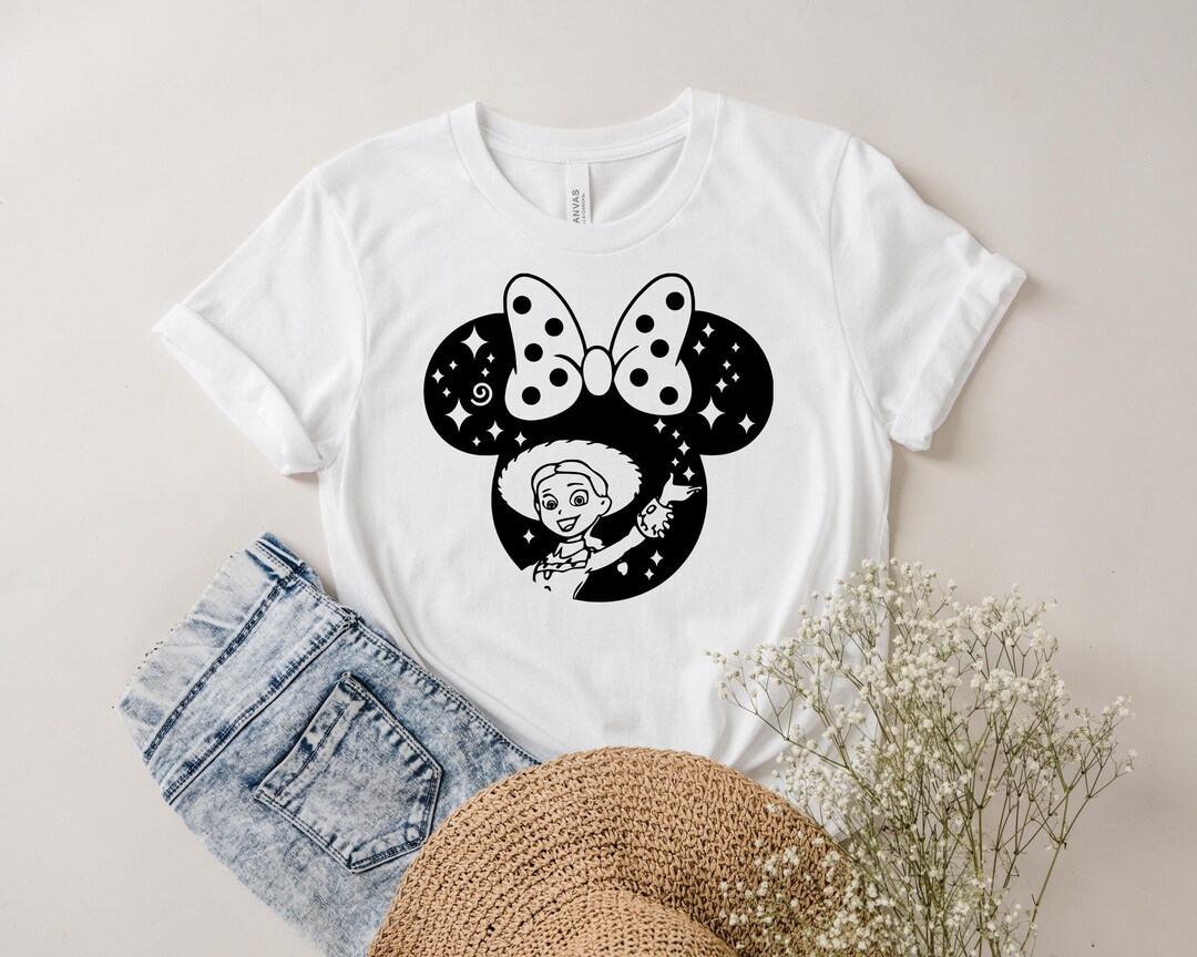 Jessie Mouse Head Svg, Jessie Svg, Png, Cricut, Toy Story Svg Png, Cut ...