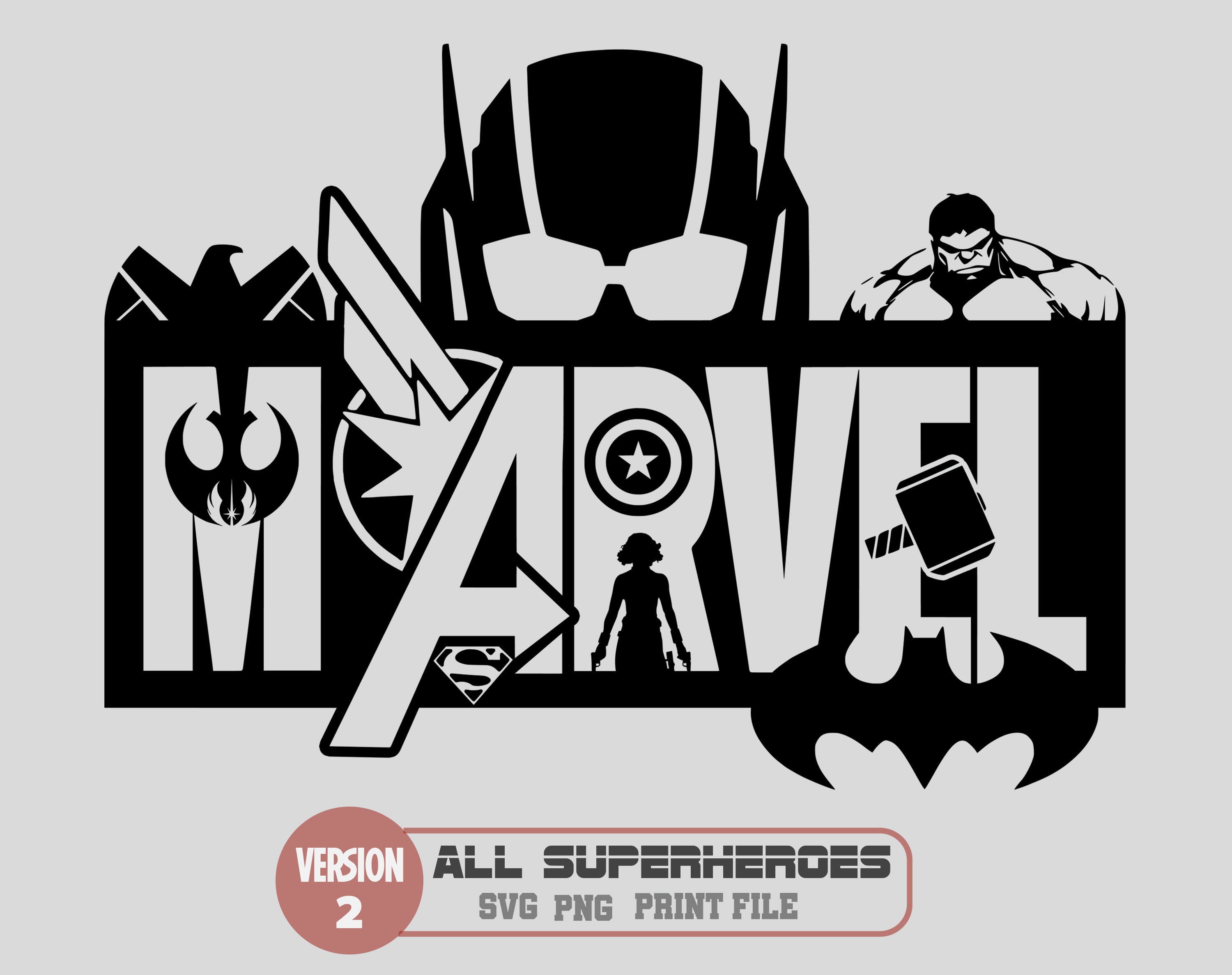 Avengers Heroes Svg Png Heroes Shirt Svg All Team Heroes - Etsy Australia