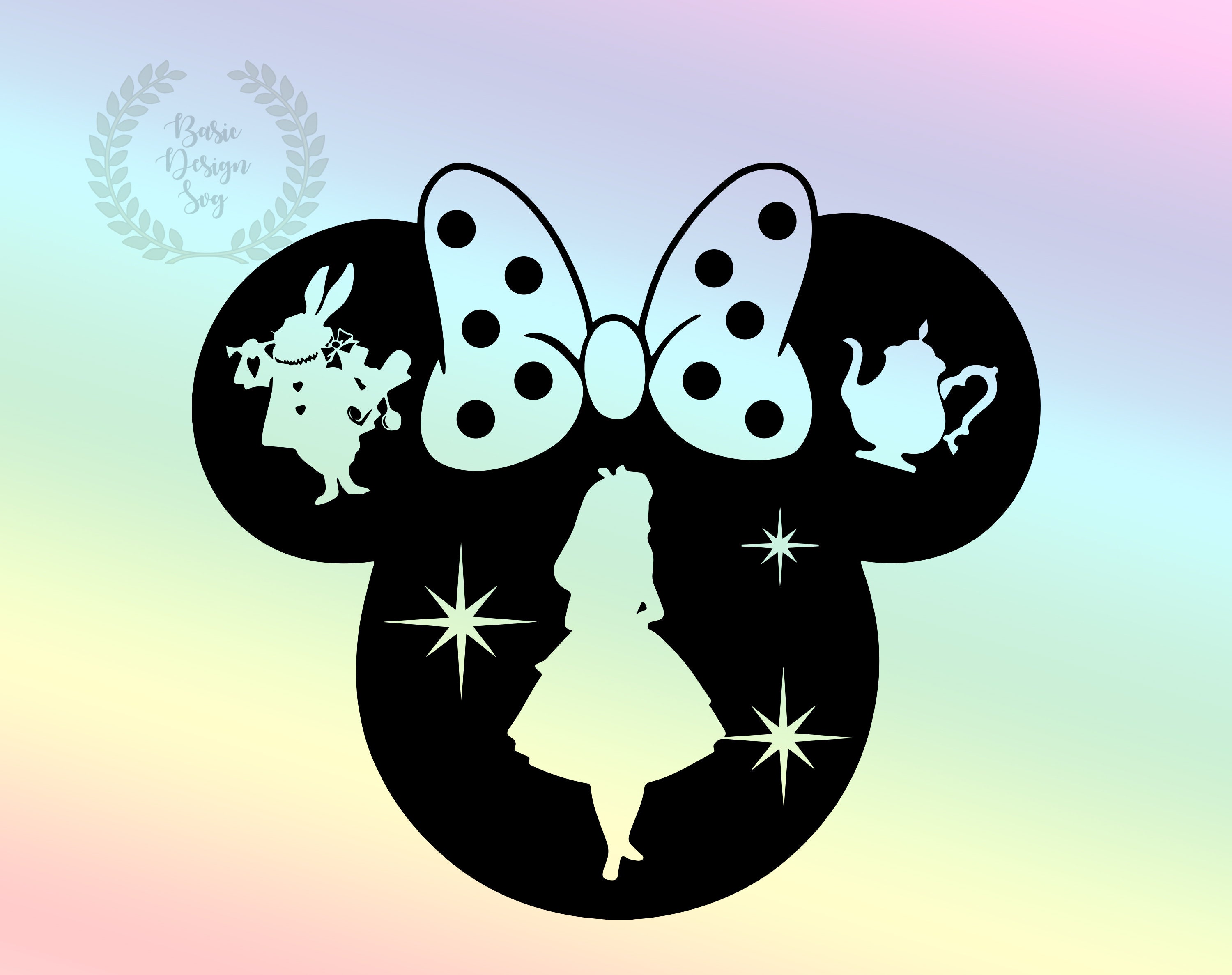 Alicia en el País de las Maravillas svg png Alice Cricut svg - Etsy España