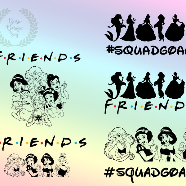 Friends Svg - Etsy
