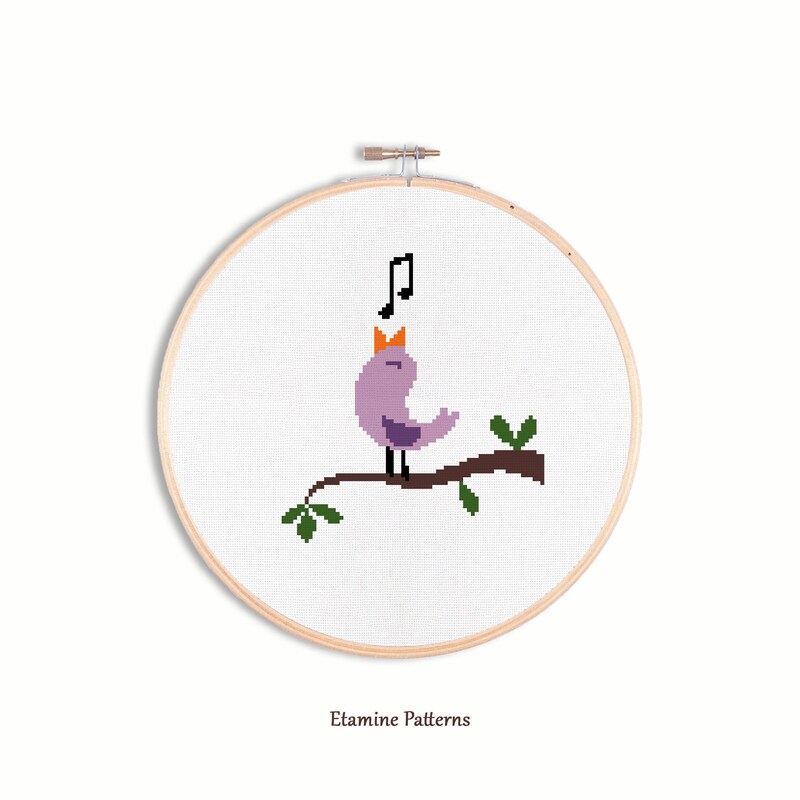 Cross Stitch Hoop - Etsy