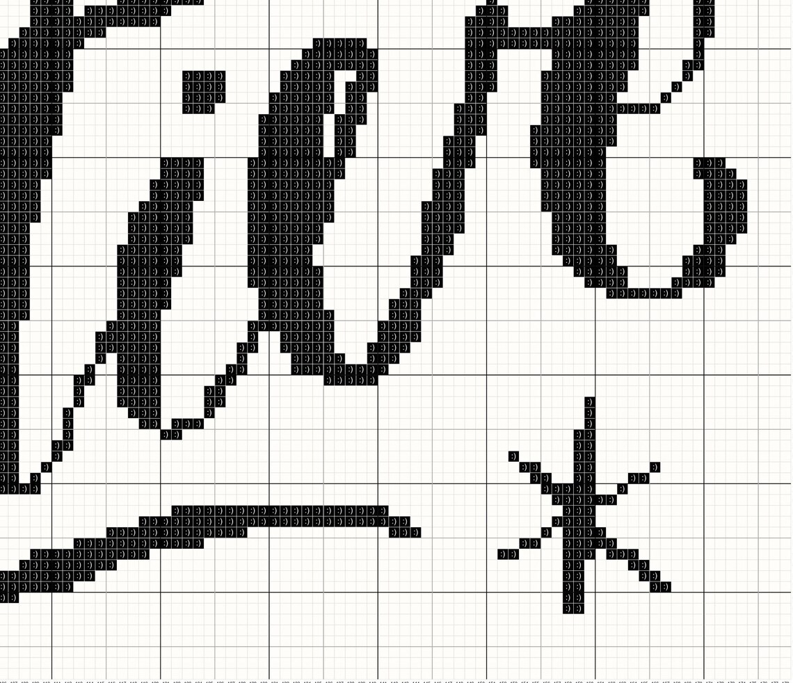 Stay Positive Cross Stitch Pattern, Motivational Quote (PDF) - Etsy