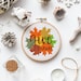 Give Thanks Cross Stitch Pattern Pdf, Thanksgiving Day Cross Stitch ...
