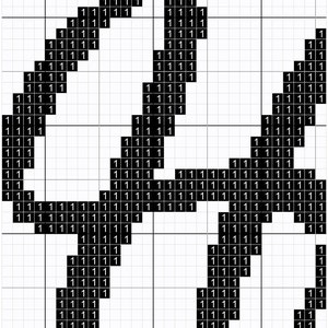 Happy New Year Cross Stitch Pattern Pdf Christmas Text Cross - Etsy