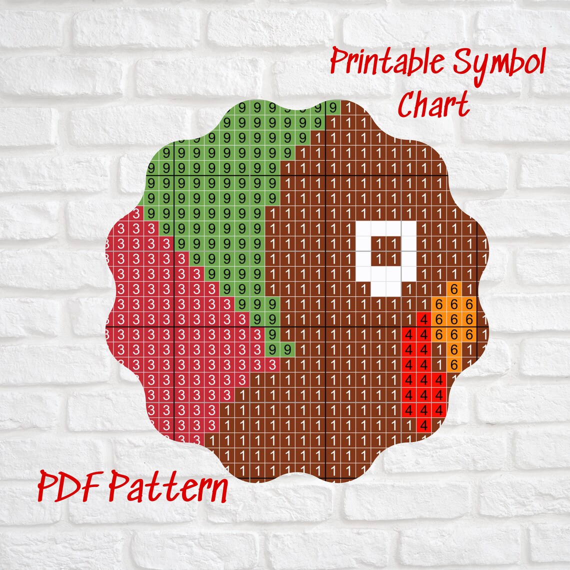 Happy Thanksgiving Cross Stitch Pattern Pdf Turkey Cross - Etsy