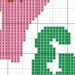 Merry and Bright Cross Stitch Pattern Pdf, Modern Cross Stitch Pattern ...