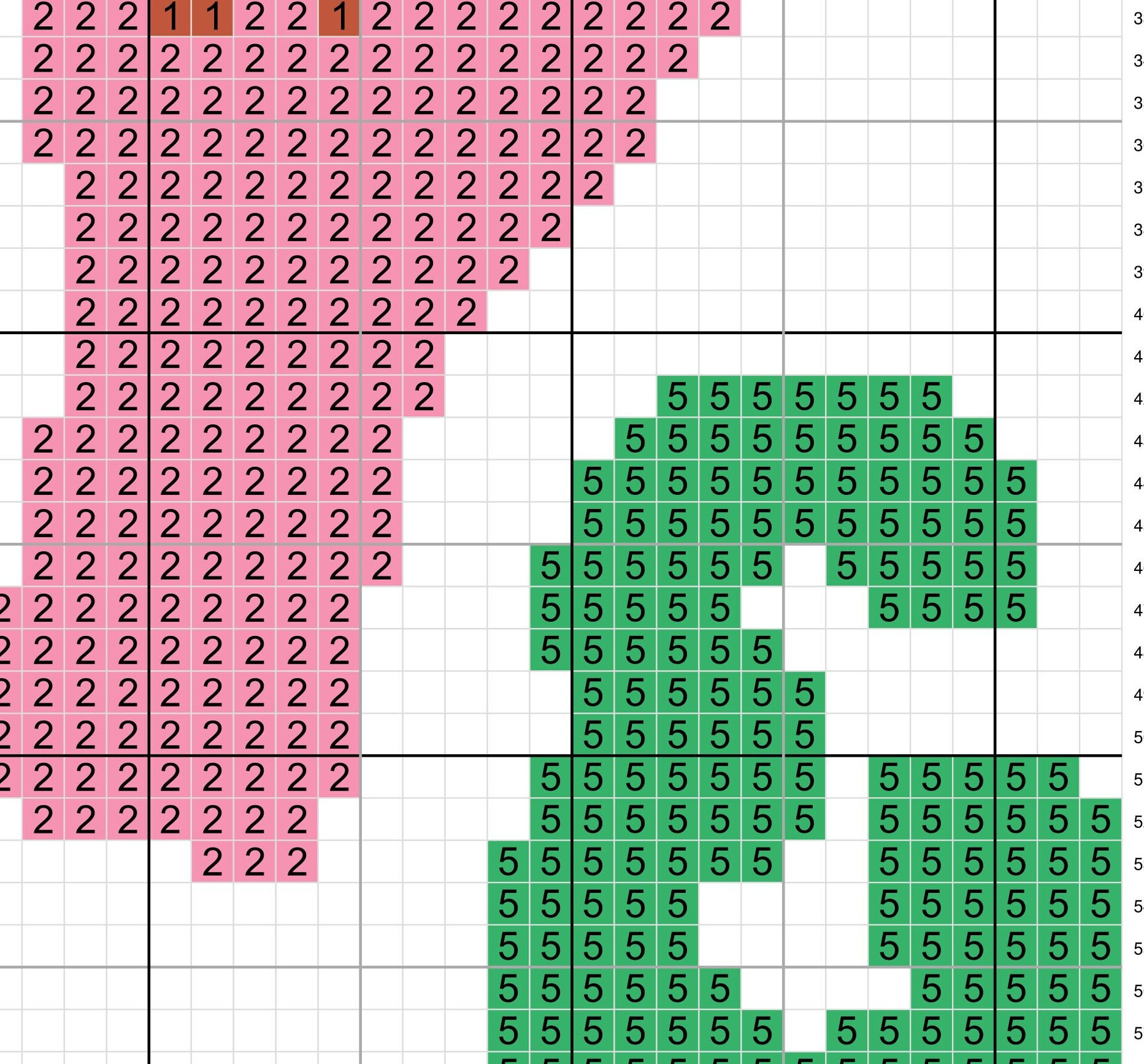 Merry and Bright Cross Stitch Pattern Pdf, Modern Cross Stitch Pattern ...