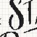 Stay Positive Cross Stitch Pattern, Motivational Quote (PDF) - Etsy