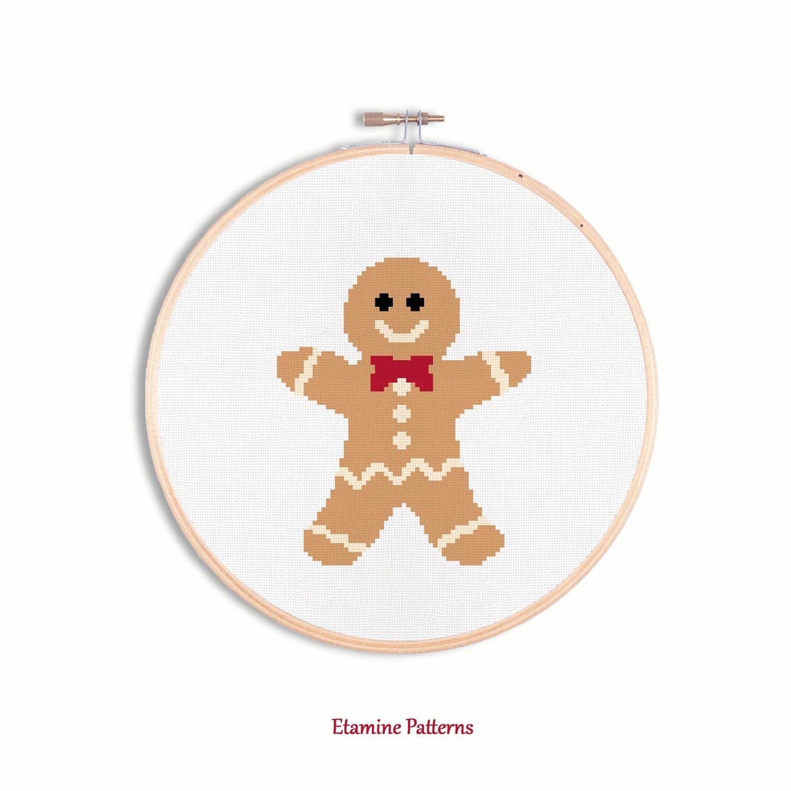 Christmas Cookie Cross Stitch Pattern (PDF) - Etsy
