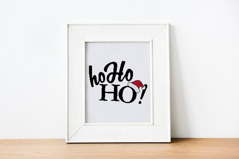 Christmas Cross Stitch Pattern, Noel Chart (PDF) - Etsy