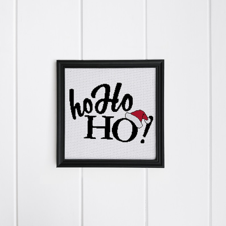 Christmas Cross Stitch Pattern, Noel Chart (PDF) - Etsy