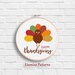 Happy Thanksgiving Cross Stitch Pattern Pdf Turkey Cross - Etsy