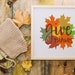 Give Thanks Cross Stitch Pattern Pdf, Thanksgiving Day Cross Stitch ...