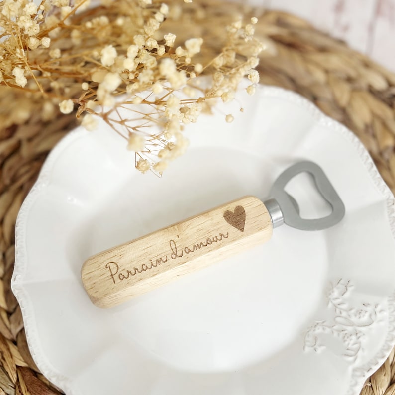 Décapsuleur personnalisé - Tire bouchon personnalisé - Idée cadeau ...