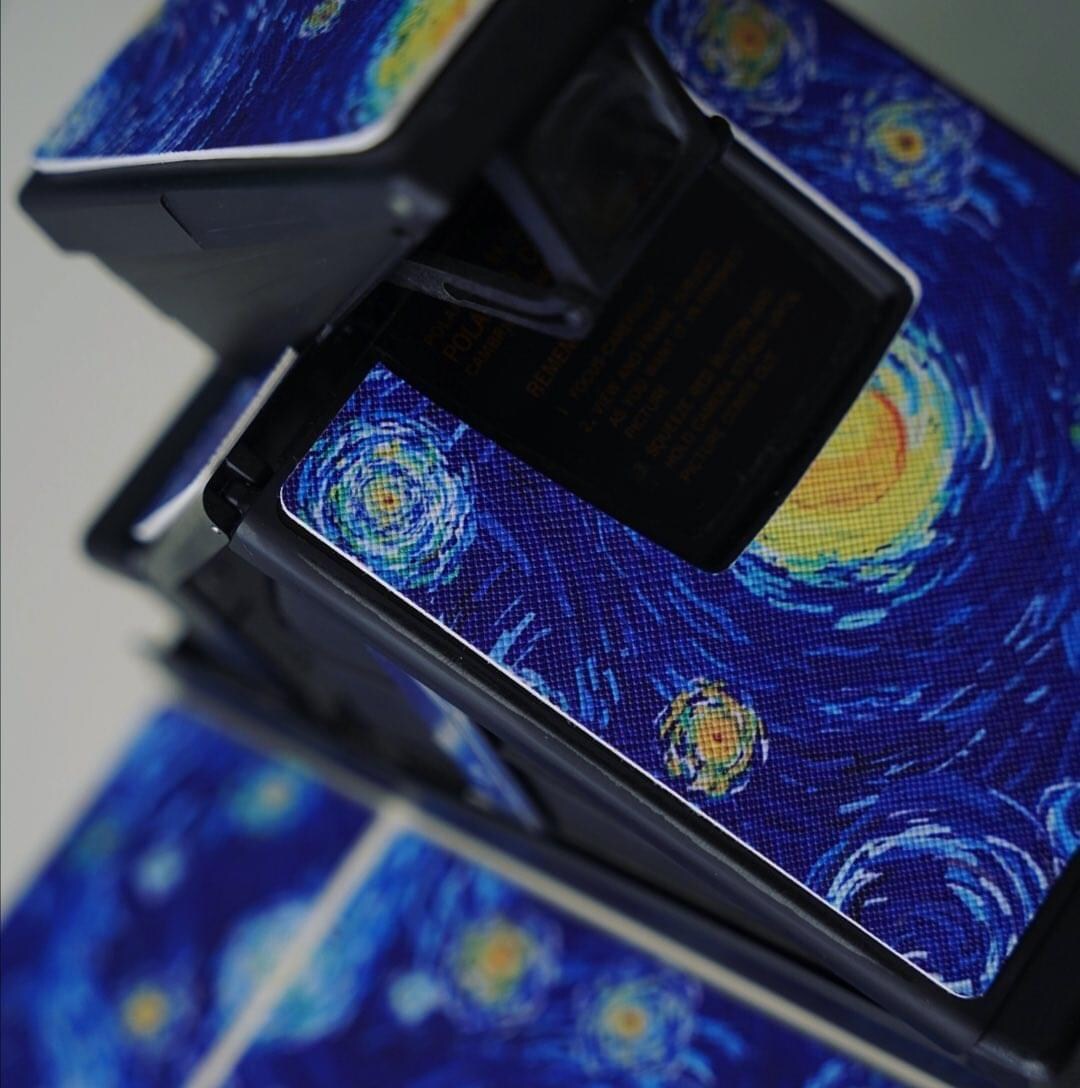 Skin Sx70 Starry Night Cover Replacement Cover SLR680 - Etsy