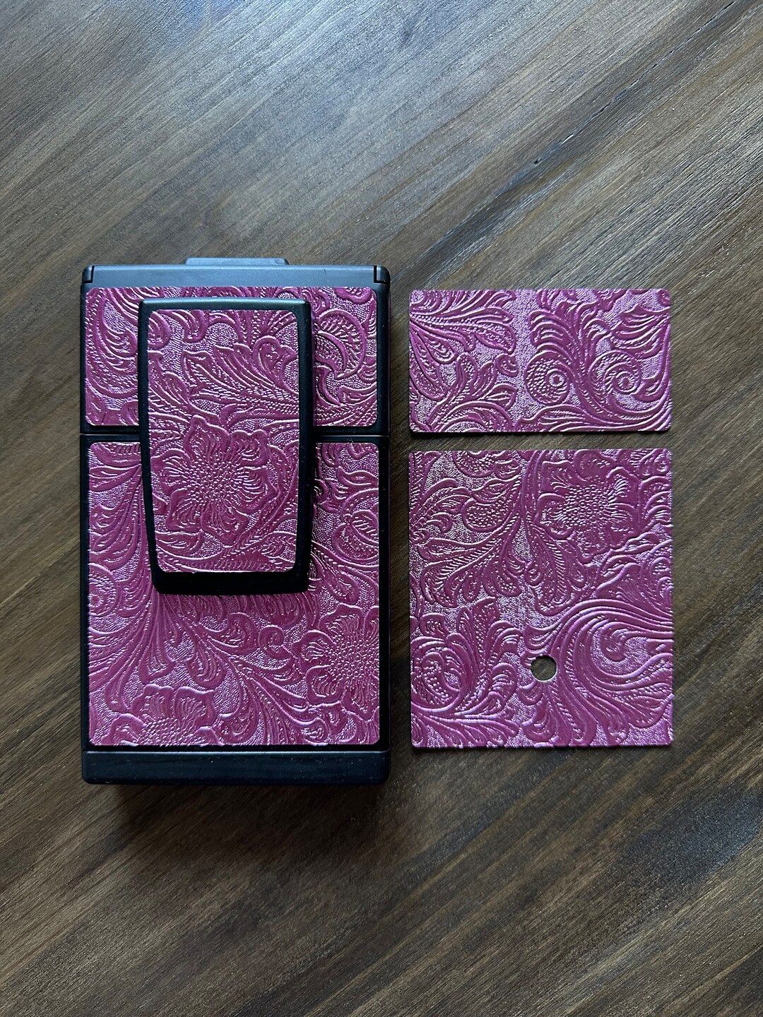 Skin SX70 Bright Pink Flowers Polaroid SLR680 SLR 690 - Etsy