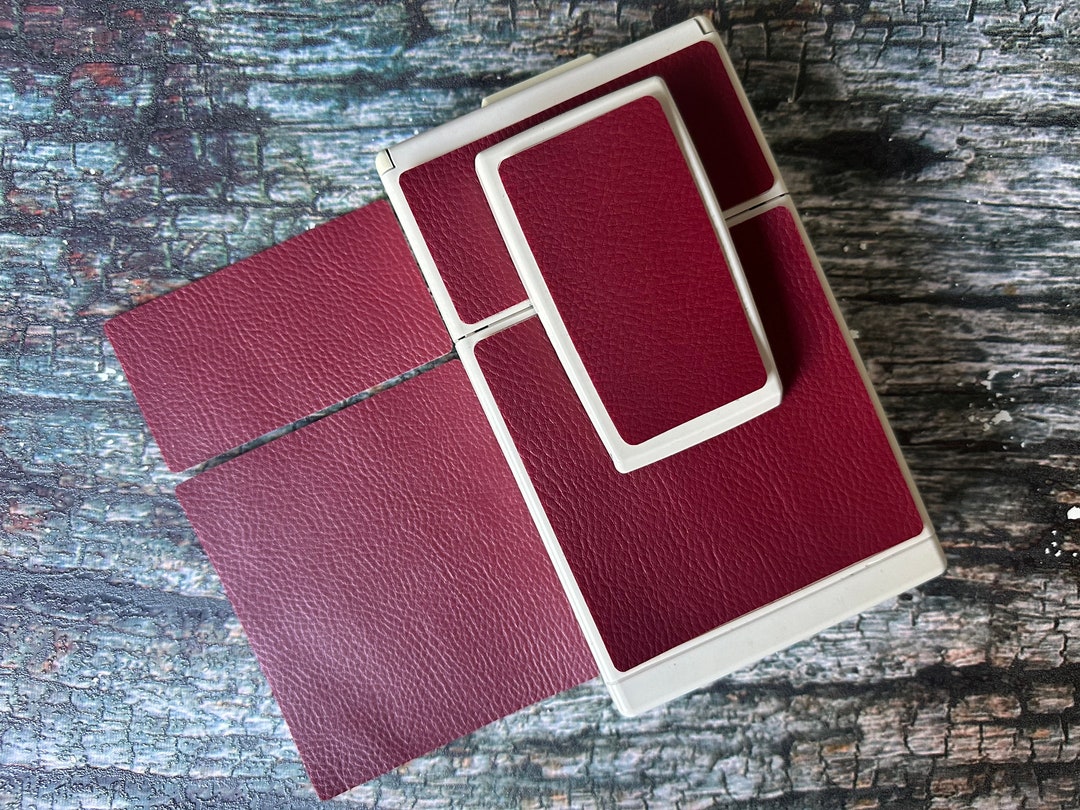 Skin Sx70 Garnet Polaroid Replacement Cover SLR680 - Etsy