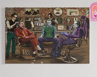Joker Barber Shop - Etsy
