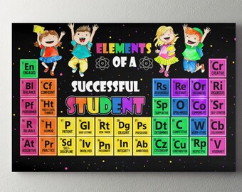 Elements of a Successful Student - Etsy
