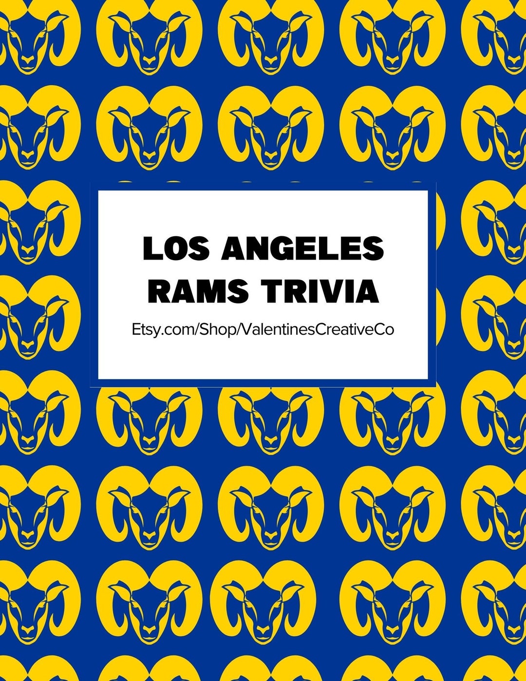 LA Rams Football Trivia | Los Angeles Rams NFL Quiz Game | LA Rams ...