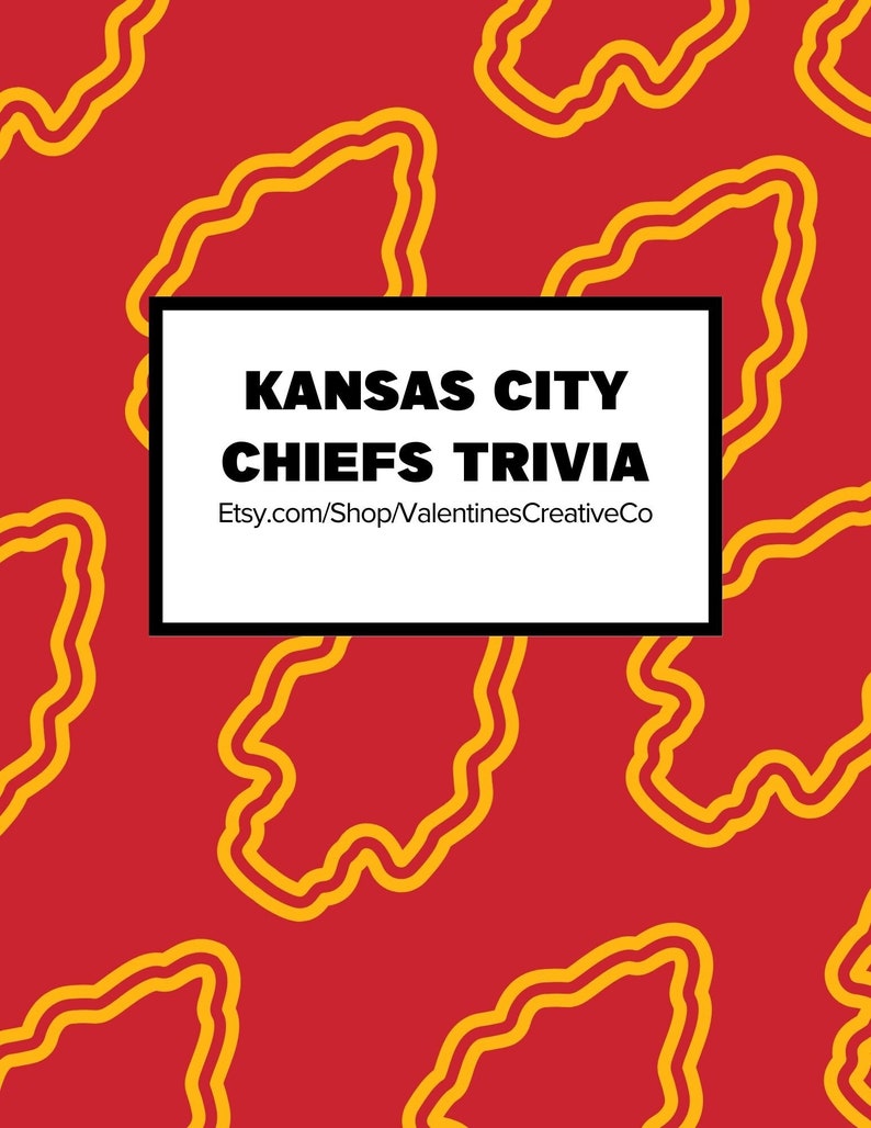 Kansas City Chiefs Trivia | NFL Quiz Game | Kansas City Chiefs Football ...