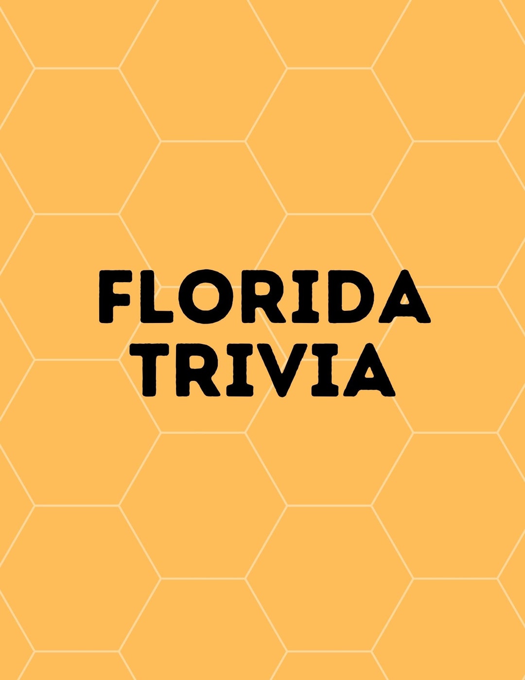 Florida Trivia Questions | State of Florida Quiz | State Question Game ...