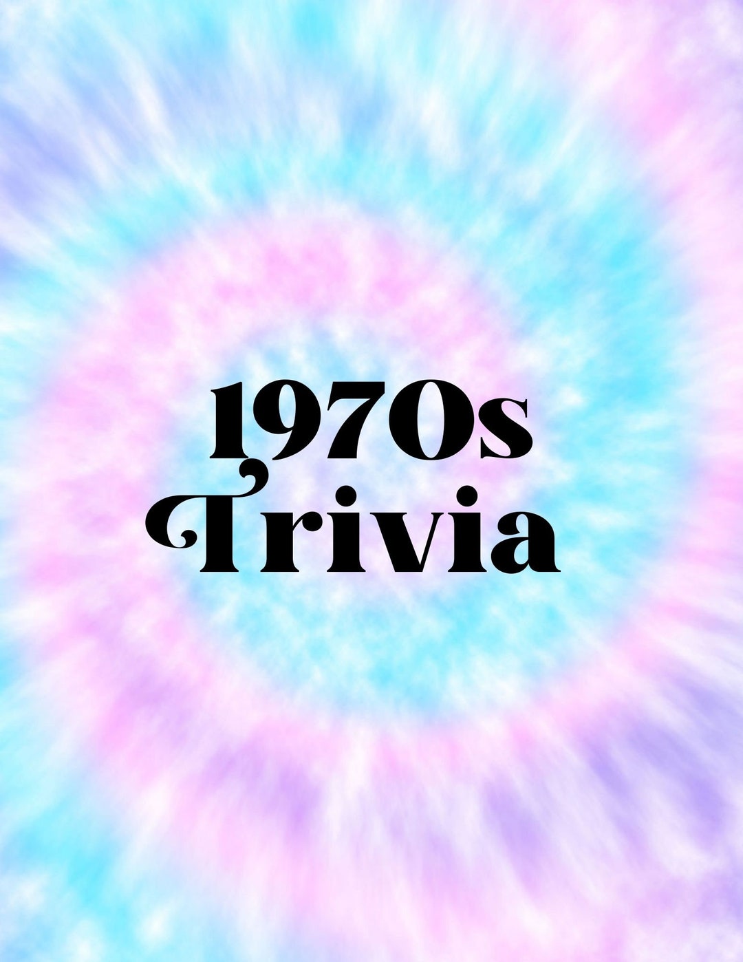 70s Themed Trivia Questions | 1970s Quiz Game | Seventies Trivia | Bar ...