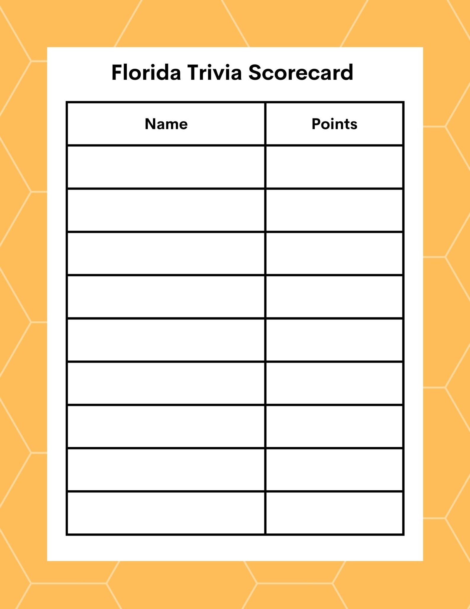 Florida Trivia Questions | State of Florida Quiz | State Question Game ...