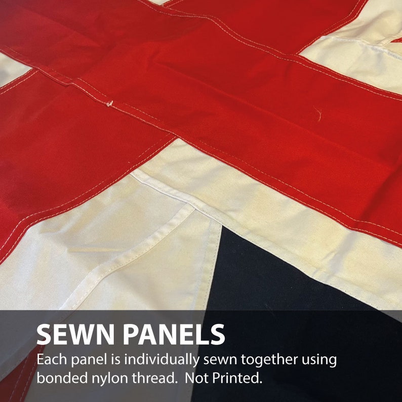 United Kingdom Union Jack Fully Sewn Flag, 5ft X 3ft - Etsy UK