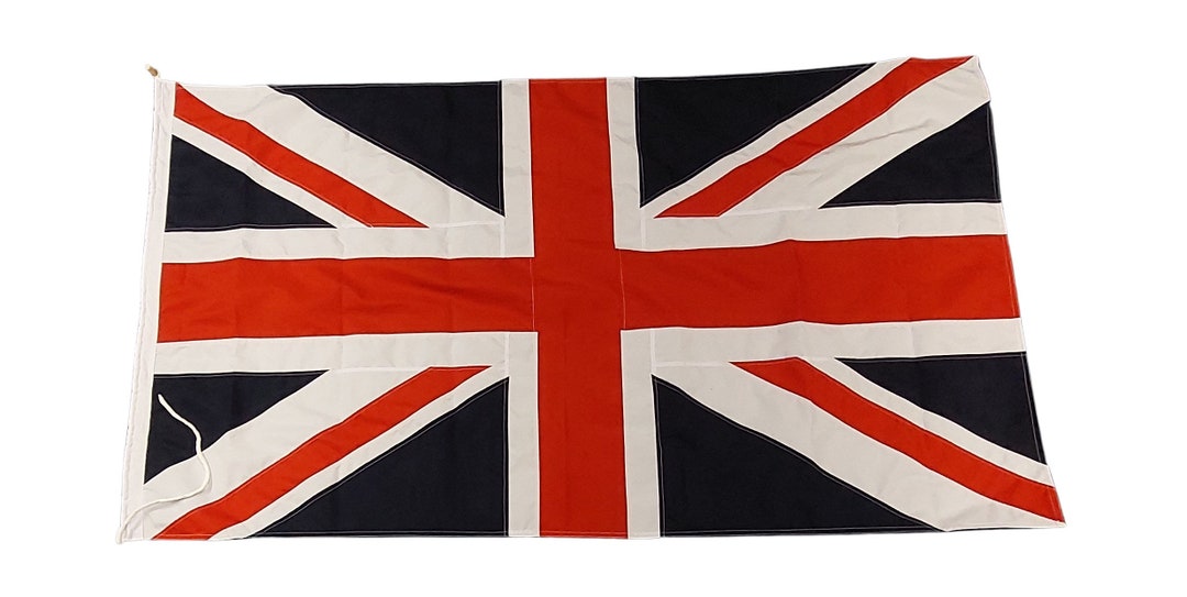 United Kingdom Union Jack Fully Sewn Flag, 5ft X 3ft - Etsy UK