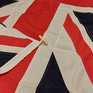 Union Jack Flag 5ft X 3ft Fully Sewn United Kingdom UK Flagpole Flag ...