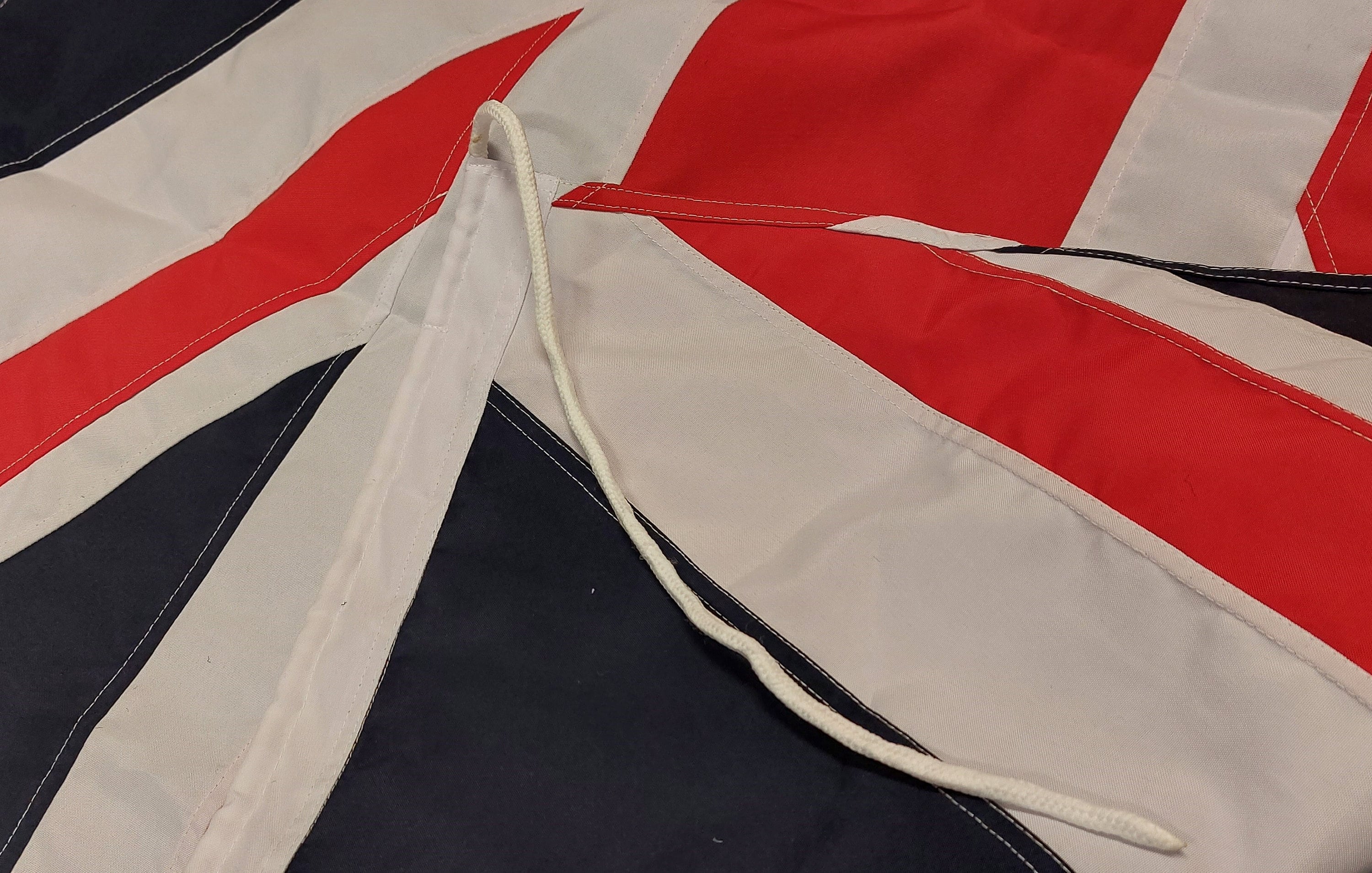 Union Jack Flag 5ft X 3ft Fully Sewn United Kingdom UK Flagpole Flag ...