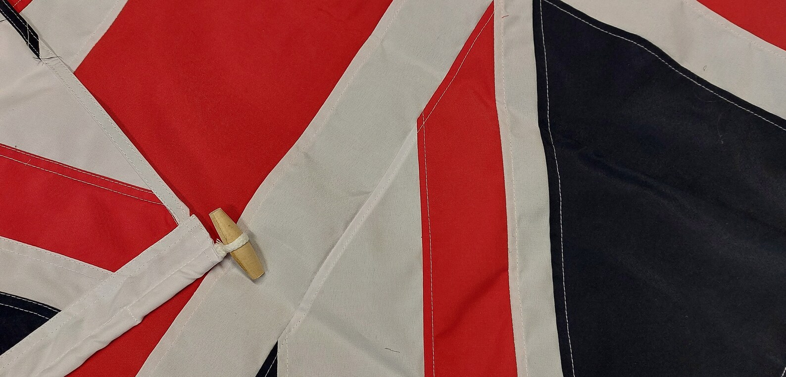 Union Jack Flag 5ft X 3ft Fully Sewn United Kingdom UK Flagpole Flag ...