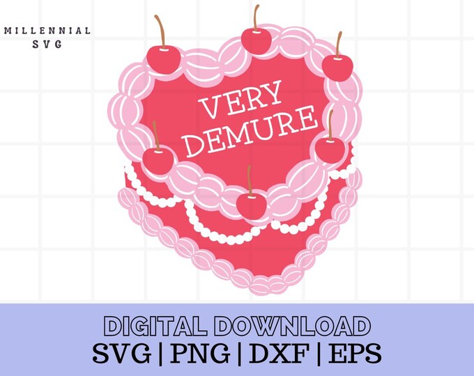Very Demure Svg Very Mindful Very Cutesy Svg Gen Z Trendy Svg Funny Svg ...