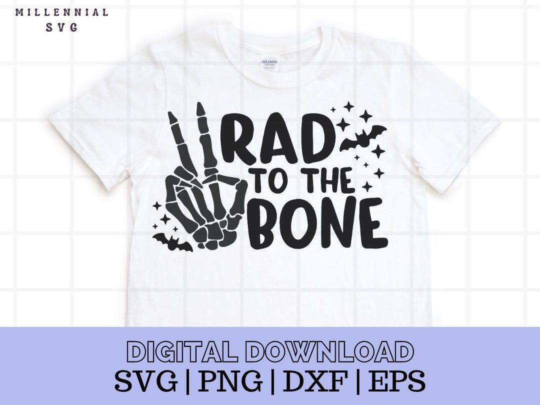 Skeleton Svg, Spooky Season Svg, Cute Halloween Svg, Halloween Laser ...