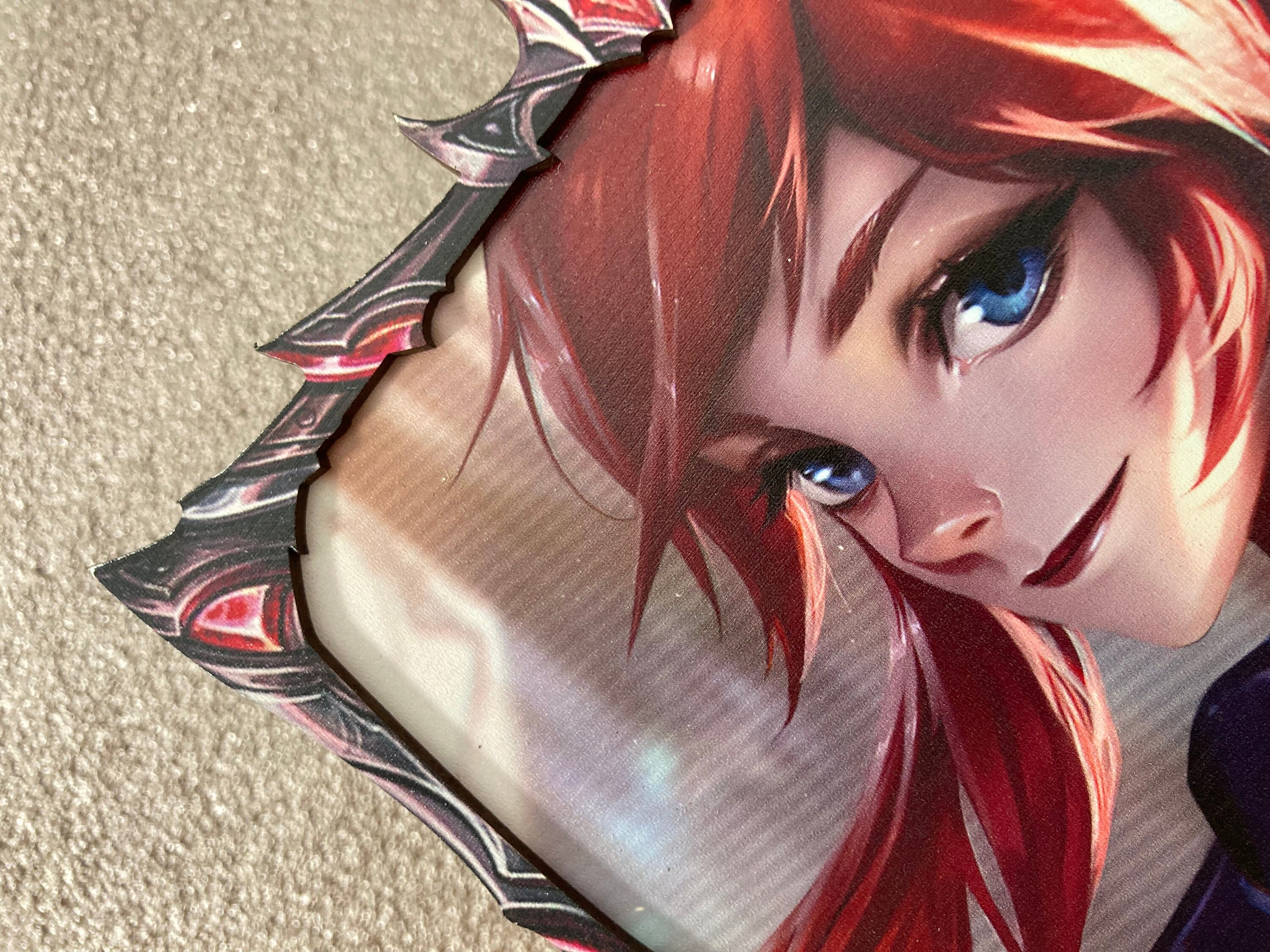 Backlit Personalized League of Legends LOL Frame From Your - Etsy