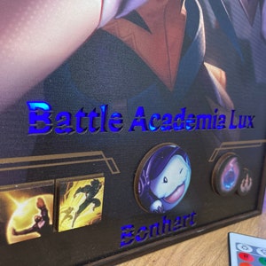 Illuminated Personalized League of Legends LOL Game Frame With Loading ...