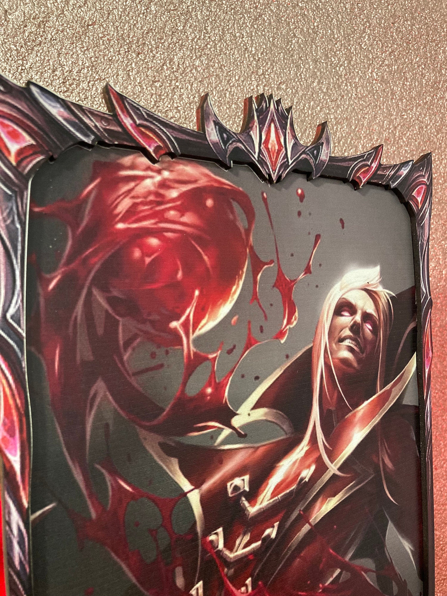 Illuminated Personalized Frame From the Game League of Legends LOL With ...