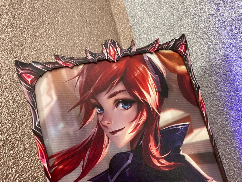 Illuminated Personalized Frame From the Game League of Legends LOL With ...