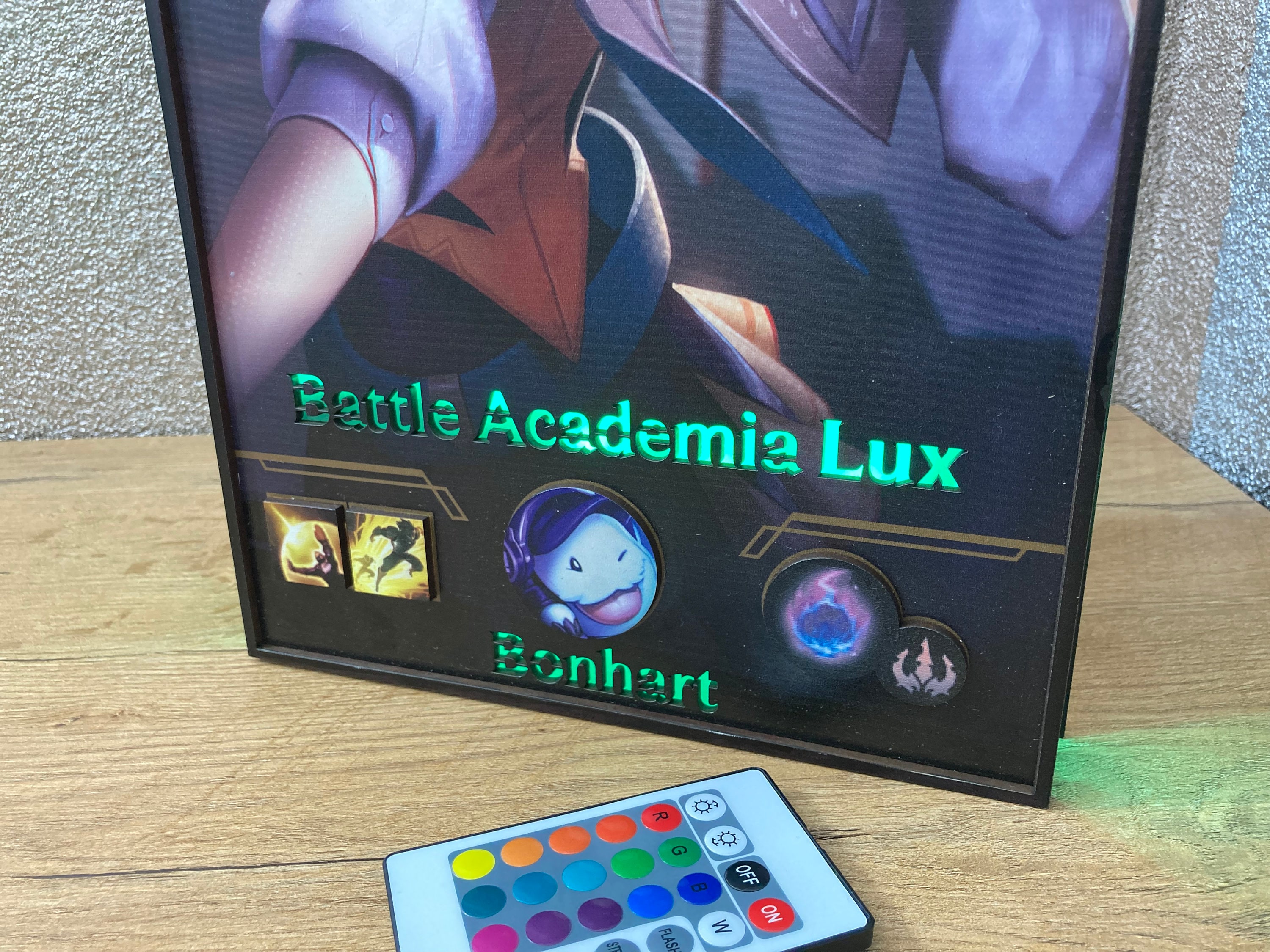 Illuminated Personalized Frame From the League of Legends LOL Game From ...