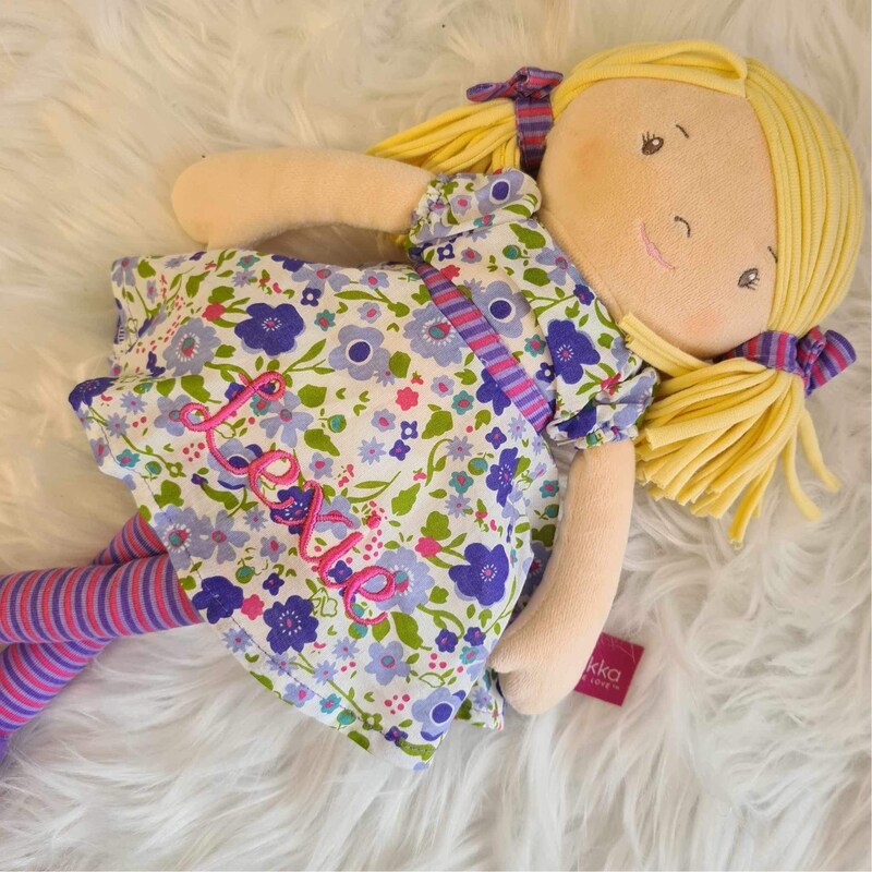 Personalized Doll - Etsy