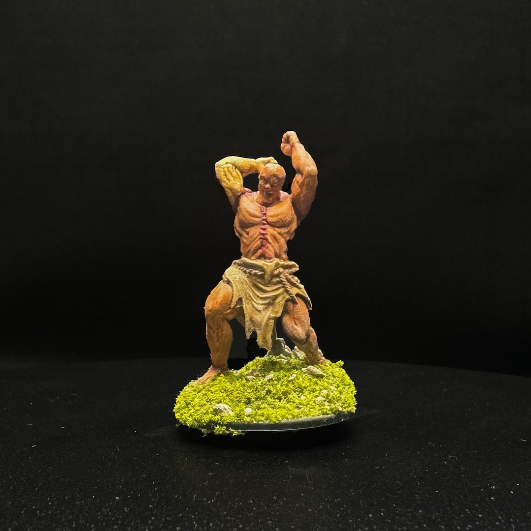D&D Flesh Golem Miniature 2 Options custom Painted - Etsy