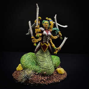 Marilith Miniature 2 Options custom Painted - Etsy