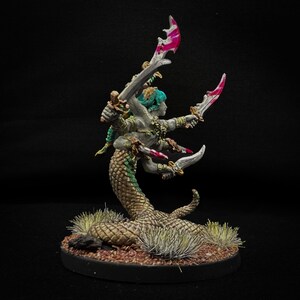 Marilith Miniature 2 Options custom Painted - Etsy