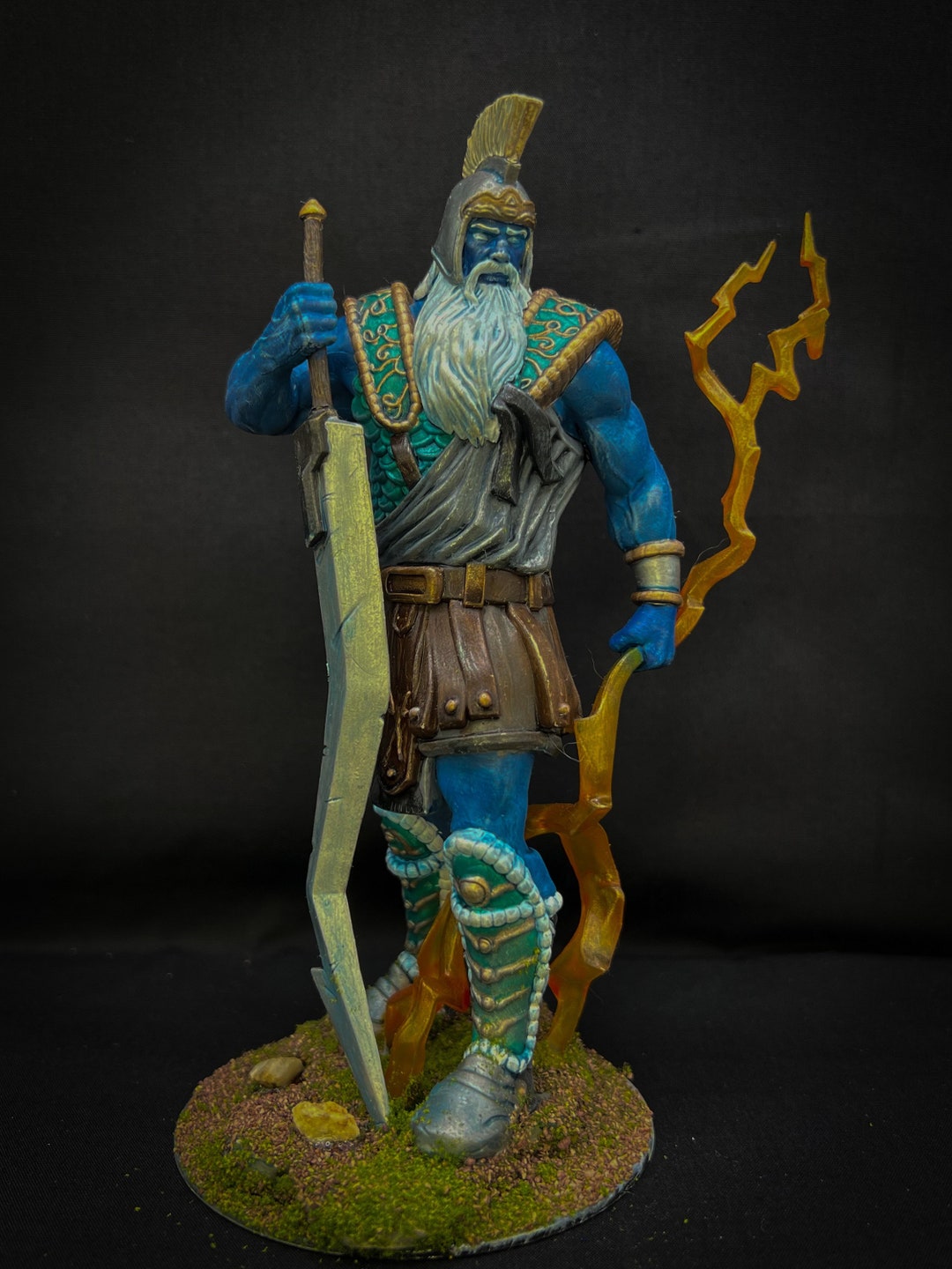 Storm Giant Miniature custom Painted - Etsy