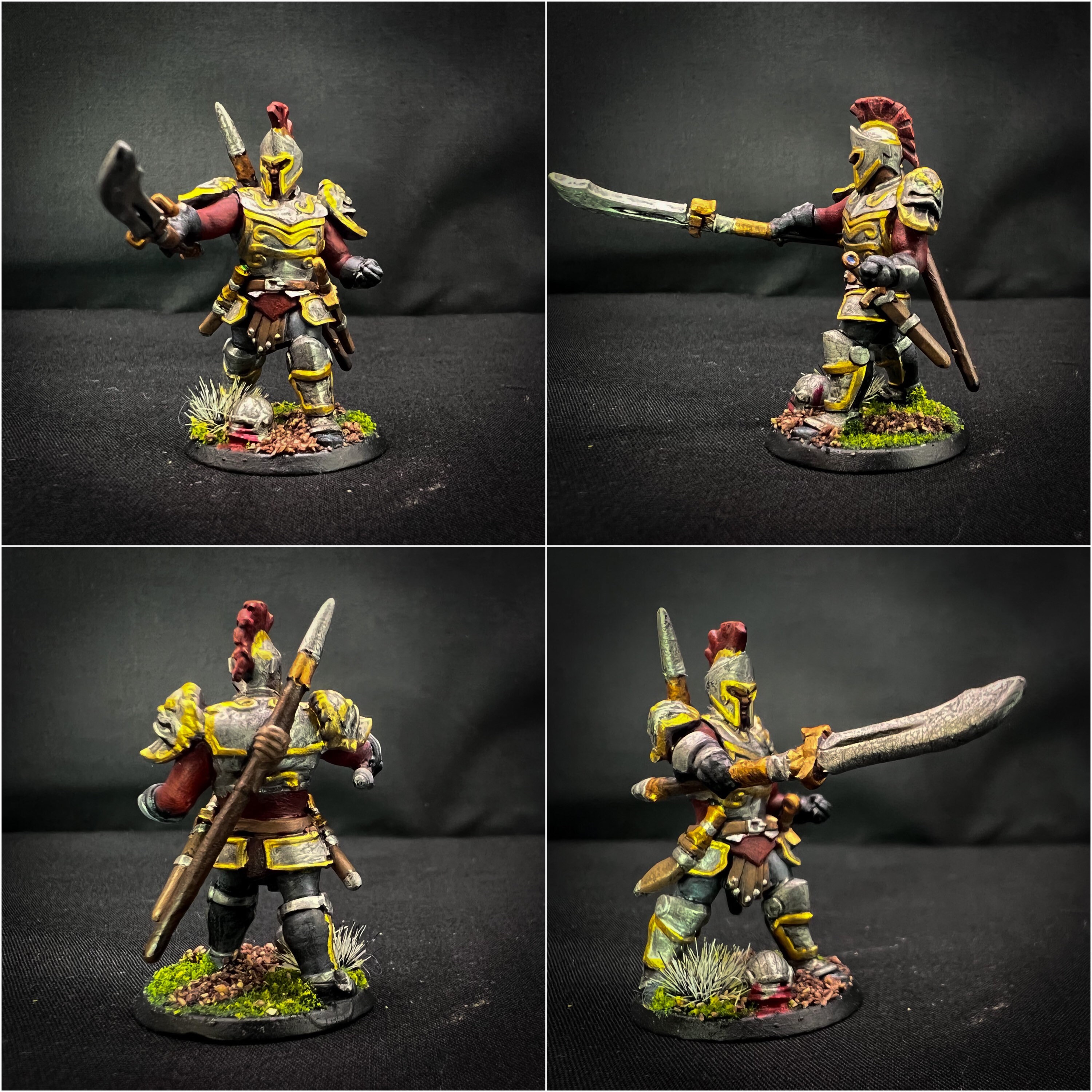 Custom Printed and Painted Miniature - Etsy