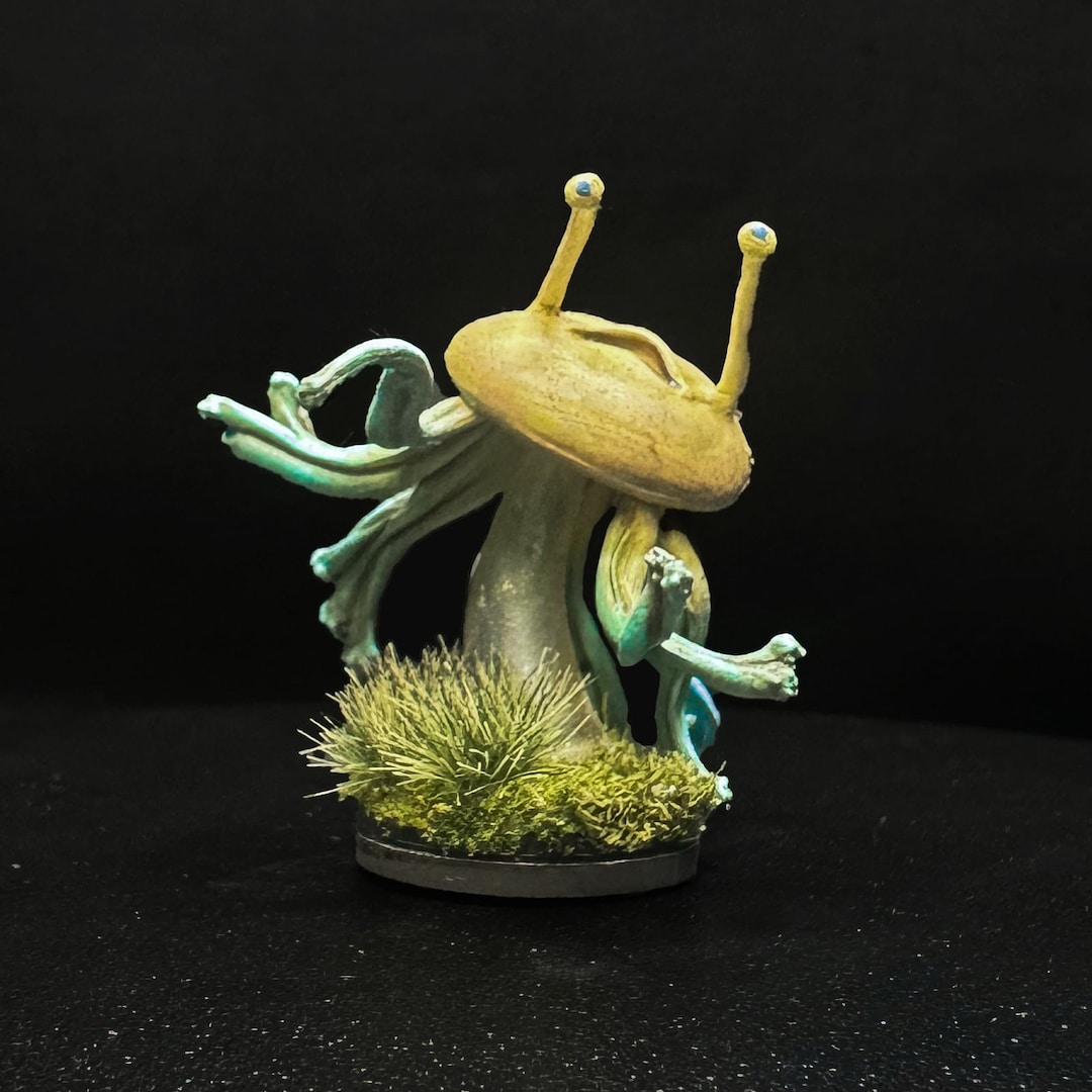 D&D Flumph Miniature | 2 Options | *custom Painted* | - Etsy